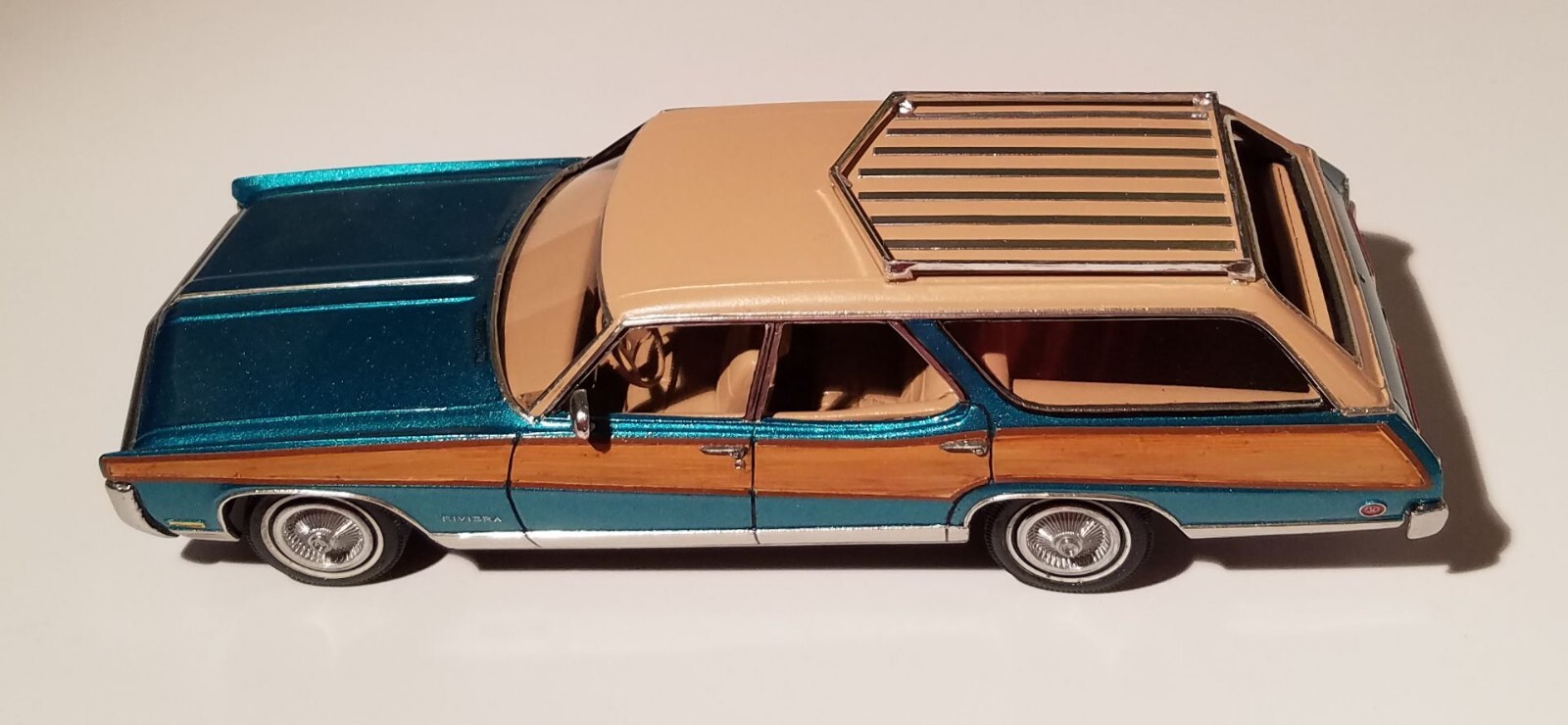 1969 Buick Riviera Wagon 1/25th scale customized promo style resin Pro ...