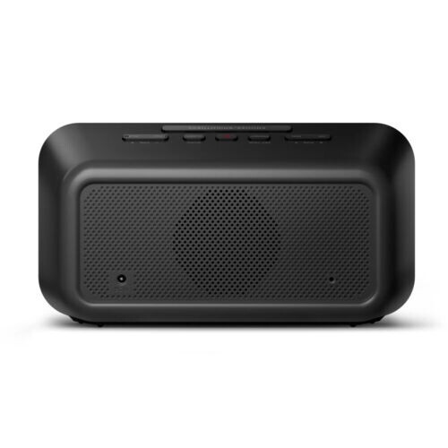 PHILIPS Digital Alarm Clock Radio, FM Radio Clock with Battery Backup ...