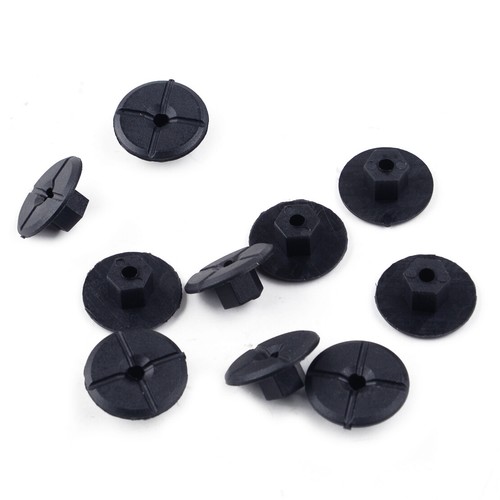 10Pcs Plastic Nut Self Threading 2019900050 Part Fit For Mercedes-Benz ...
