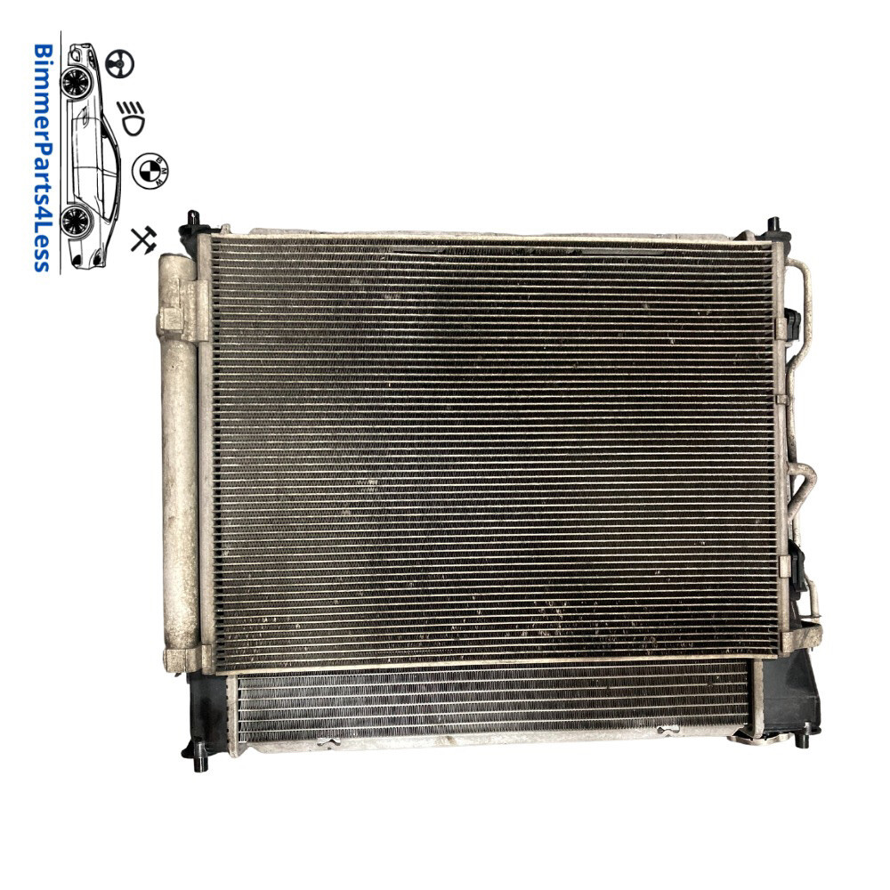 HYUNDAI 2012 i40 1.7 CRDi COMPLETE RADIATOR RAD PACK WITH FAN MOTOR ...