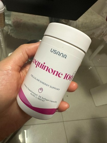 USANA Q10 CoQuinone 100 Coenzyme Energy Heart Health Made in USA | eBay ...