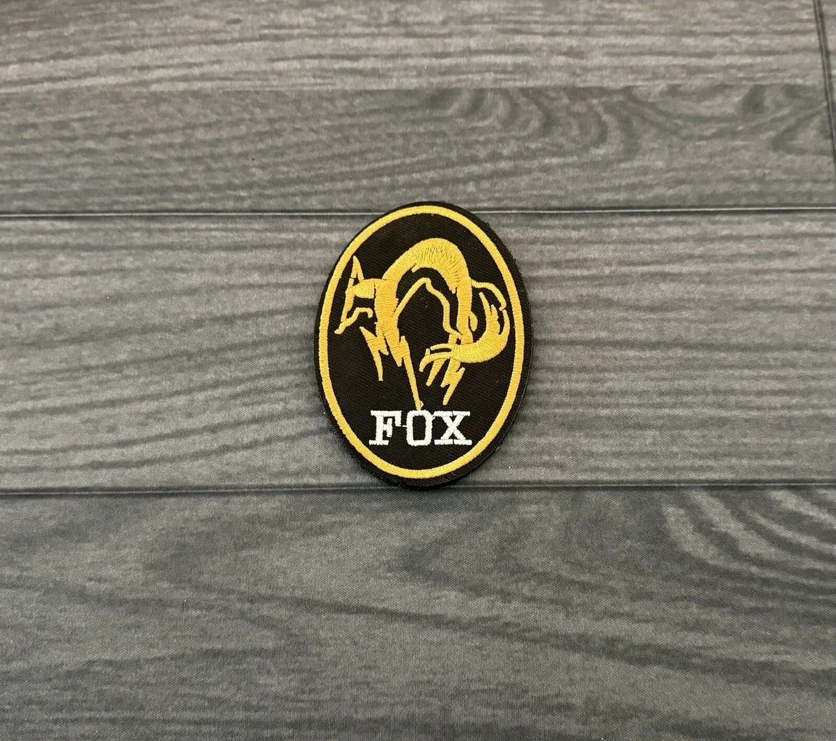 New Metal Gear Fox Logo