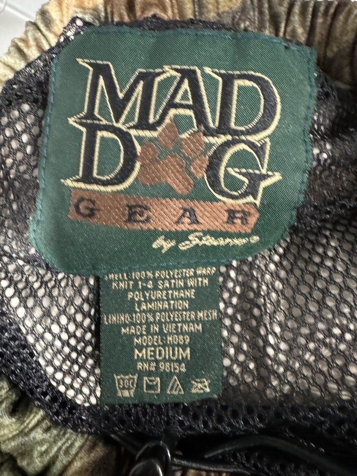 Duck Hunting Pants, Mad Dog Gear by Sterans, model #H089, Light Weight ...