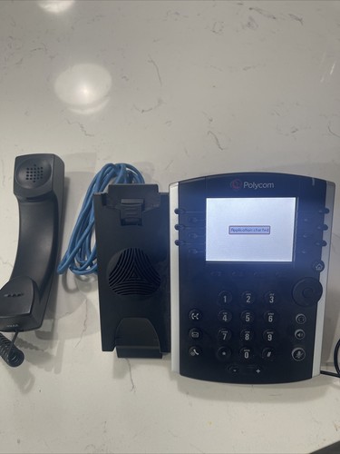 Polycom VVX 410 (2201-46162-001) Business POE Phone System Ethernet ...