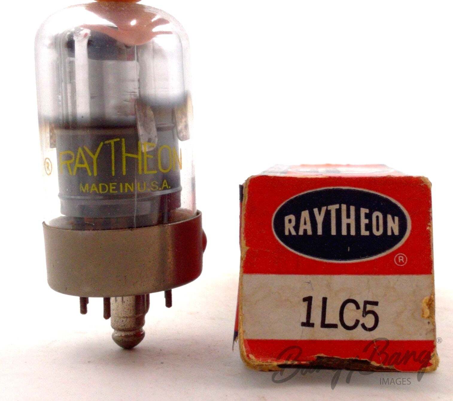 Vintage Raytheon 1LC5/CV777 Sharp Cutoff Battery Pentode Amp. Audio ...