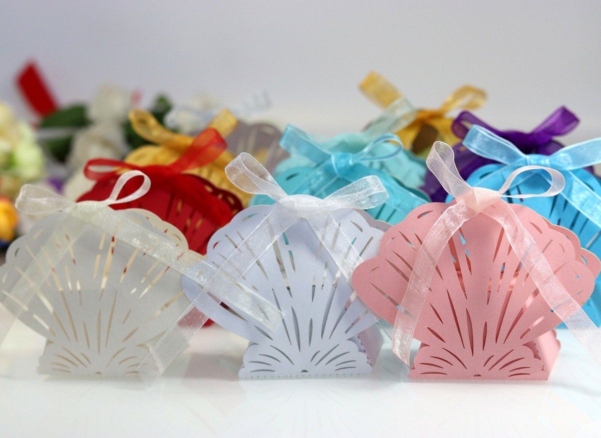 Shell Wedding Favor Ideas