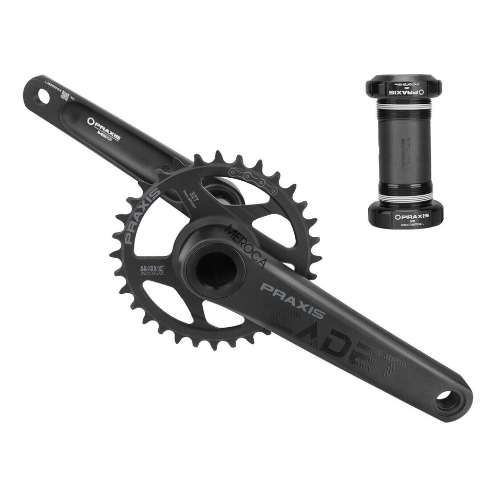 Praxis Works Cadet 170mm Crankset 32T Chainring with M30 Bottom Bracket RRP $175 | eBay