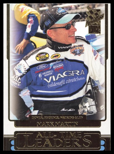 2005 Press Pass VIP #87 Mark Martin | eBay