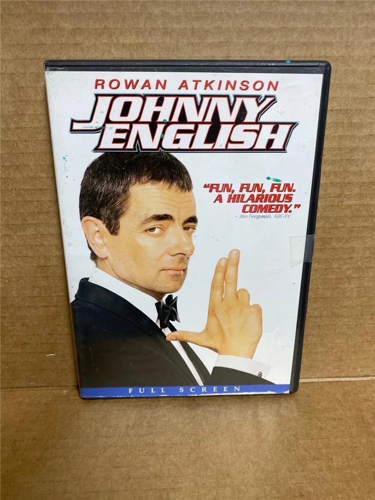 Johnny English Dvd