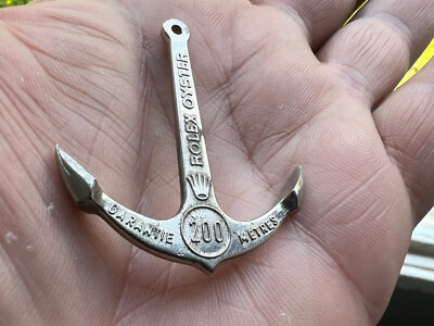 Rolex steel anchor 200 m 660 ft, vintage goodies (o/ref EXA0132) | eBay
