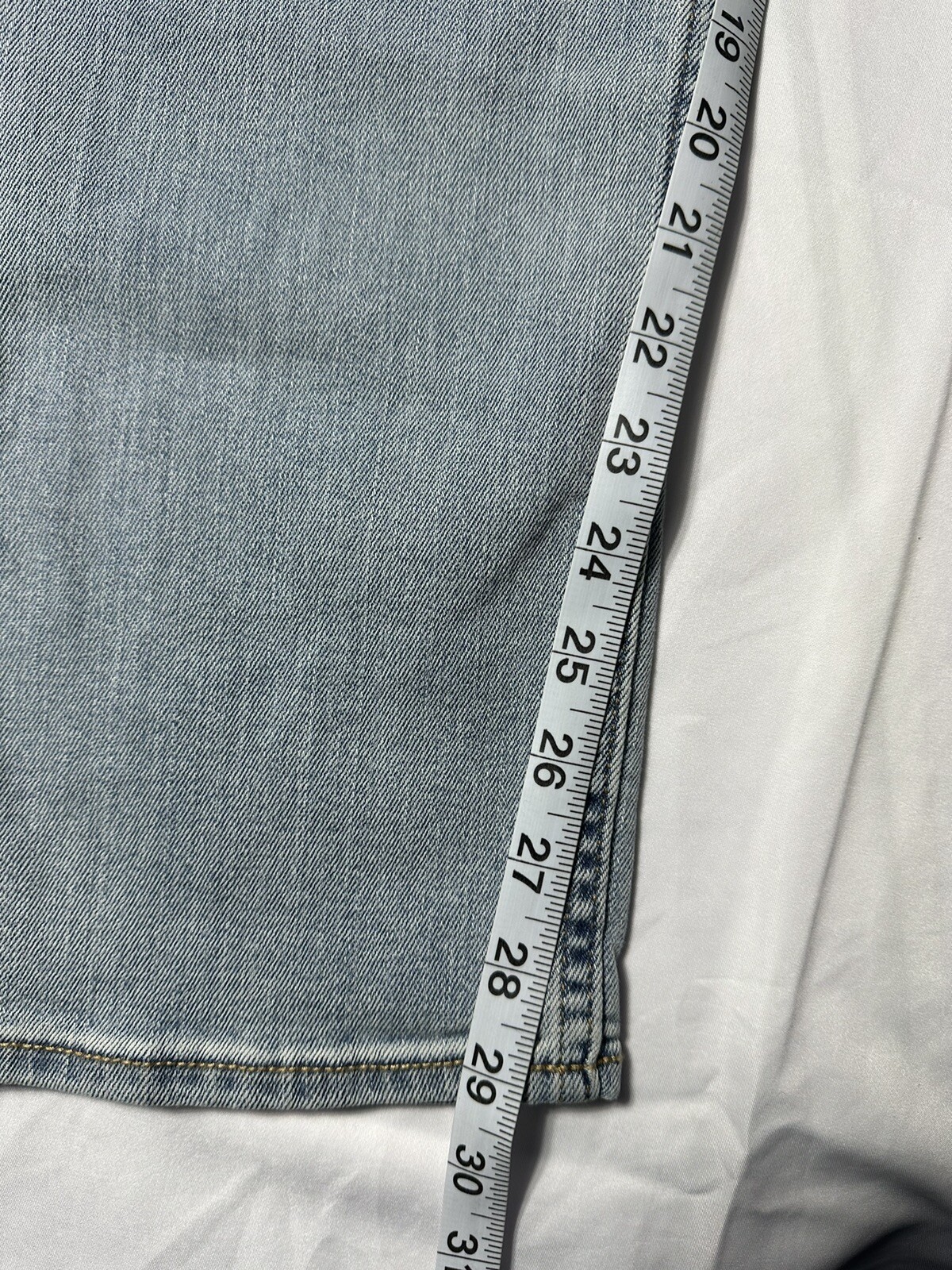 Goodfellow & Co. Men's Blue Total Flex Straight Denim Jeans 32 X 34 NWT ...