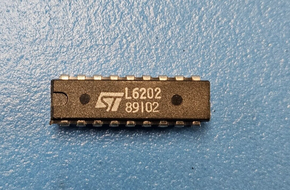 (1 PC) L6202 STMICRO FULL BRIDGE DRIVER 18PIN DIP | eBay