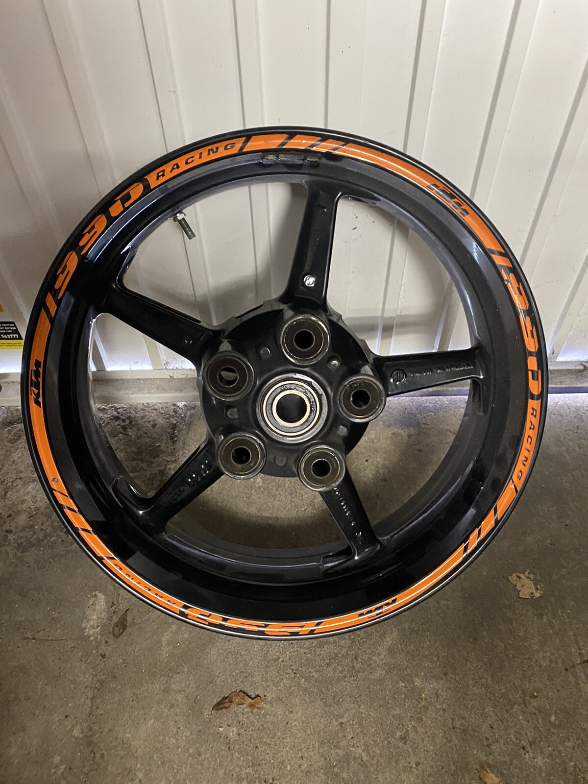 motorbike wheels | eBay UK