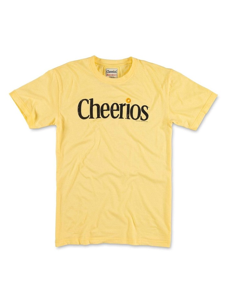 American Needle Red Jacket Mens Cheerios Brass Tacks T-Shirt Sunshine ...