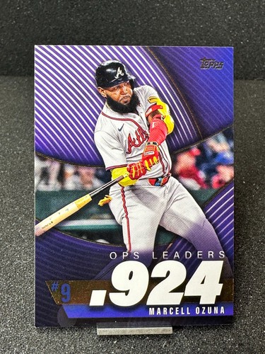 2025 Topps Series 2 MARCELL OZUNA OPS Leaders #OPS-9 | eBay