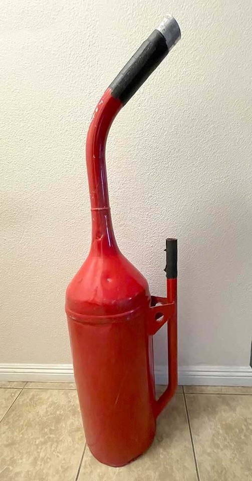 NASCAR ALUMINUM GAS CAN • Race Used SUNOCO Fuel • Hendrick • Mancave ...