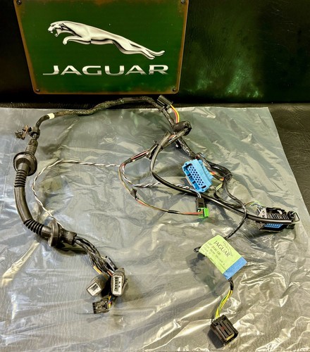 Jaguar XJ8 XJR X308 Rear Drivers Side RHD Wiring Loom / Harness LNF ...