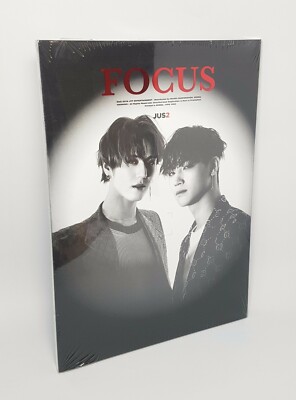 JUS2 GOT7 1st Mini Album [FOCUS] A Ver CD+Booklet+2p P.Card+Lyrics ...