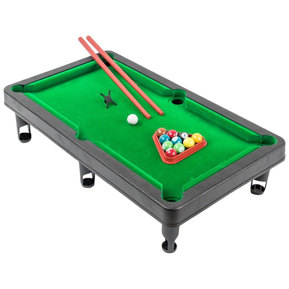Mini Pool Table for Kids Small Billiard Table Toy Indoor Plastic Game ...