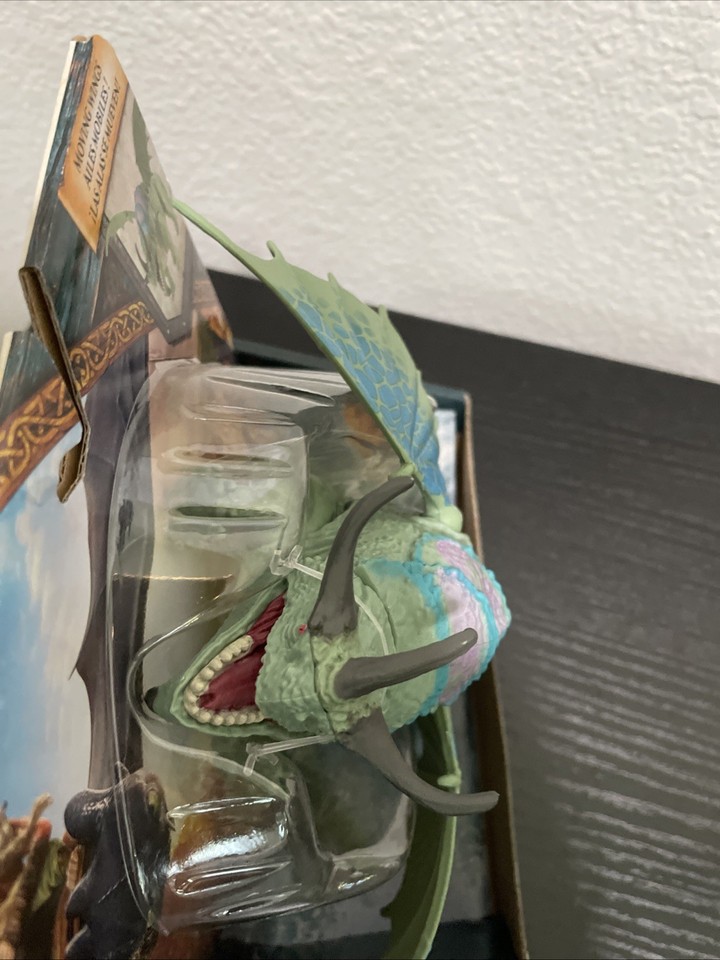 How to train Your Dragon-Rumblehorn- action figure multicolor ...