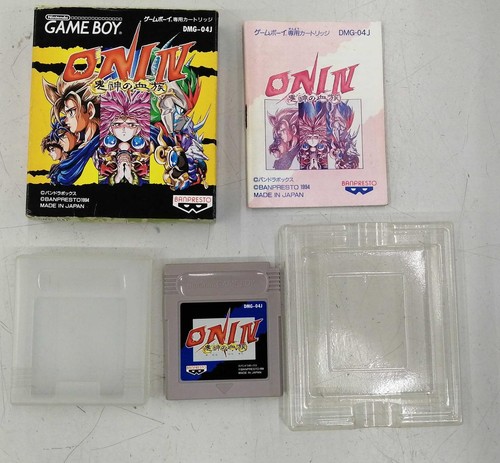 BANPRESTO DMG-04J Rare Soft ONI IV Kishin no Ketsuzoku | eBay