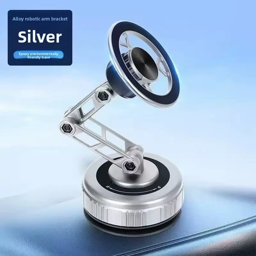 Three-Axis Foldable 360° Rotating Mechanical Arm Car Phone Holder ...