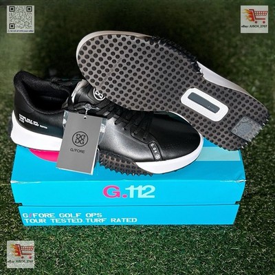 G/Fore Fore G4 G.112 Disruptor Golf Shoe Sneaker ⛳️ US 10.5 ⛳️ Black ...