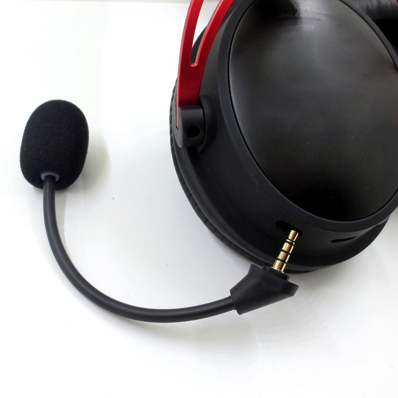 New Game Microphone For HyperX Cloud Alpha Wireless Edition Headphone ...