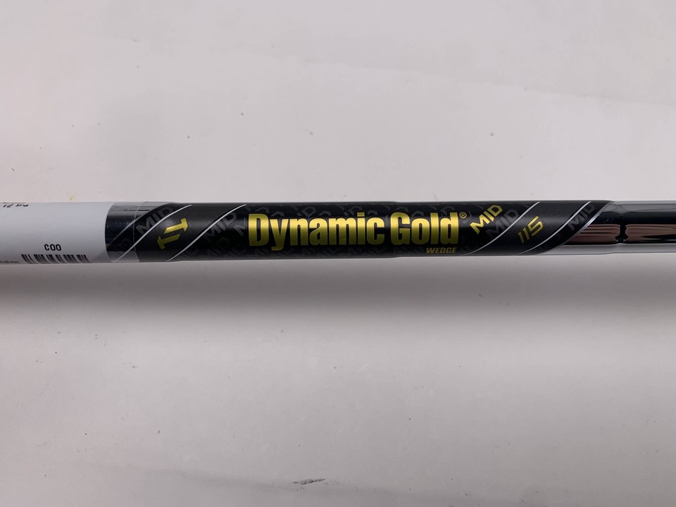 Callaway Opus Black Shadow Wedge 52* 12 Dynamic Gold Mid Wedge Steel ...