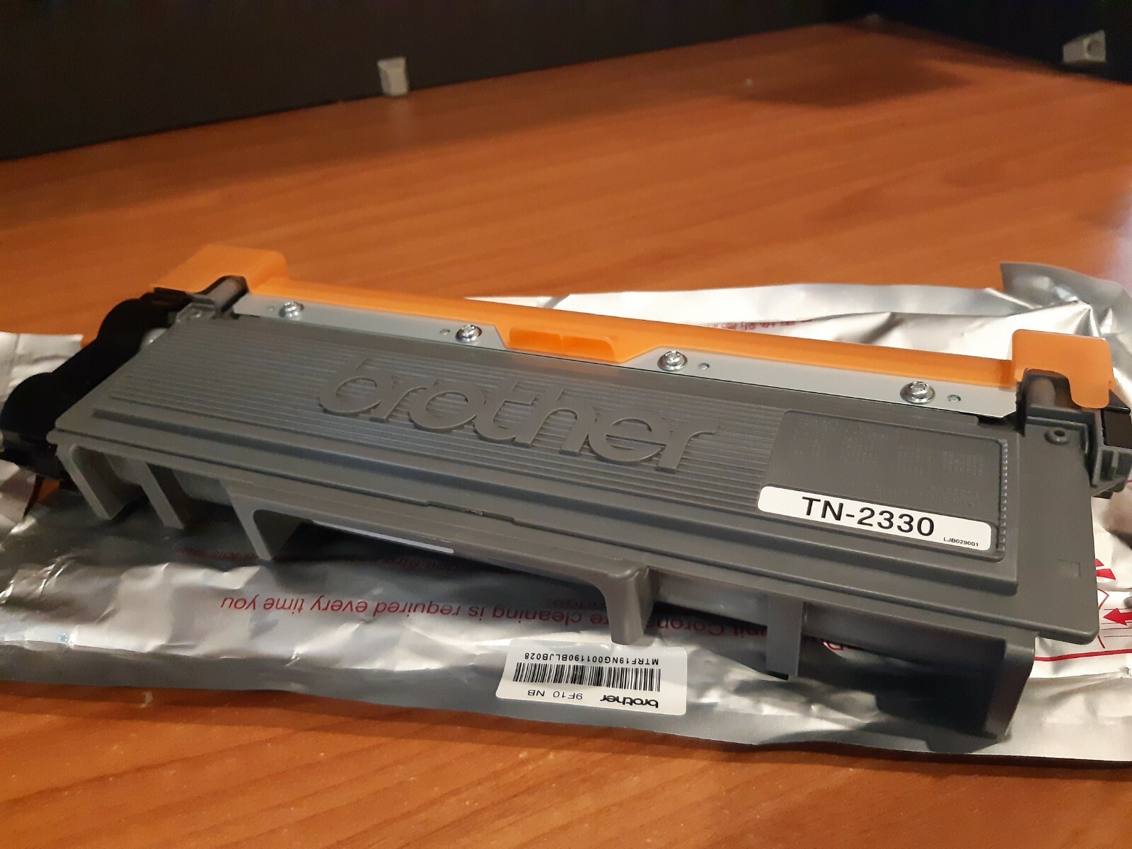 Brother Genuine TN-2330 BLACK Toner - for L2300D L2340DW L2365DW 2720DW ...