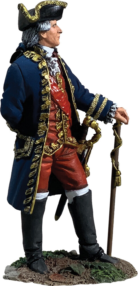 BRITAINS SOLDIERS MUSEUM 10087 - General Rochambeau, 1783 | eBay UK