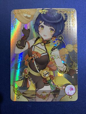 Xiangling Genshin Impact SSR Doujin Foil Goddess Story 5M03-66 Anime ...