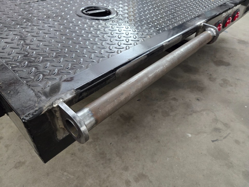 Universal Trailer Ramp Brackets for Hook End Ramps Fits Gen-Y Universal ...