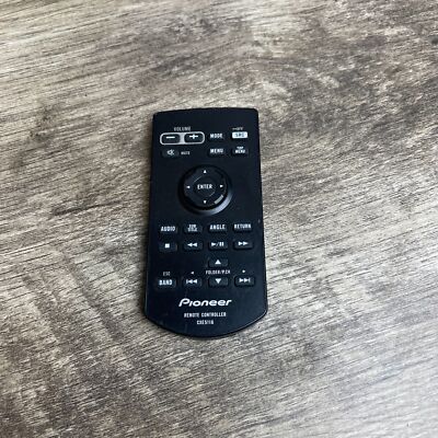 Pioneer CXE5116 Black Wireless Ergonomic Car Audio Unit Infrared Remote ...
