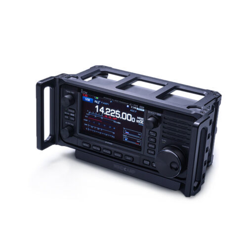 IC-705 Shield Case Carry Cage Protector Case ARK-705 For ICOM Mounting ...