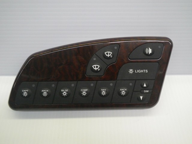 OEM Sea Ray Electrical Switch Pad Searay Part # 1940123 Port Module for ...