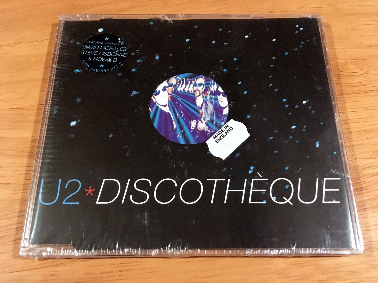 Discotheque Pt.2 [IMPORT] by U2 (Feb-1997, Universal/Polygram) for sale ...
