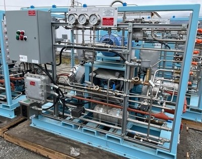 NEW SURPLUS 15 Hp PDC SINGLE-STAGE DIAPHRAGM GAS COMPRESSORS | eBay