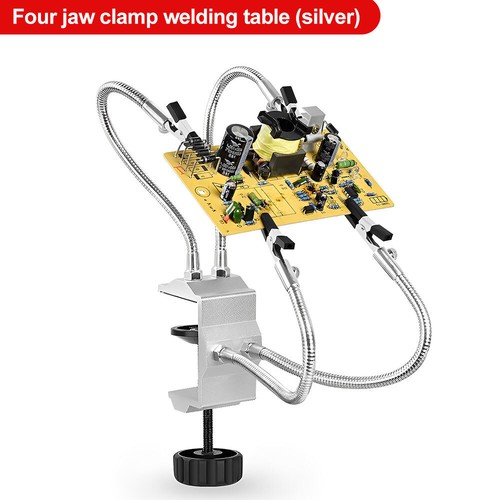 Helping Hand Soldering Third Hand Soldering Tool PCB Holder with ...