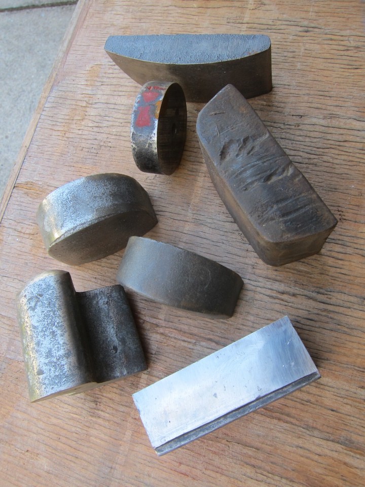 18 LBS VINTAGE LOT OF AUTO BODY HAMMER /DOLLY HAND ANVIL (A_3 ) | eBay