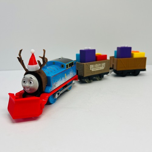 Thomas & Friends Trackmaster Snow Covered Thomas Train CUSTOM 3D READ ...