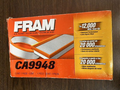 FRAM Air Filter Extra Guard CA9948 Brand New In Box | eBay