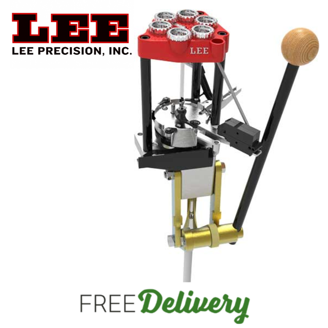 Lee Precision Pro 6000 Six Pack Progressive Reloading Press - 91823 for ...