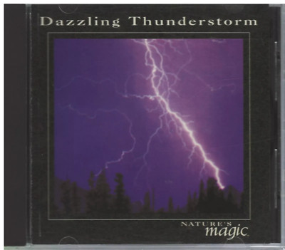 Nature's Magic: Dazzling Thunderstorms by Byron Davis (CD, 1993) Very ...