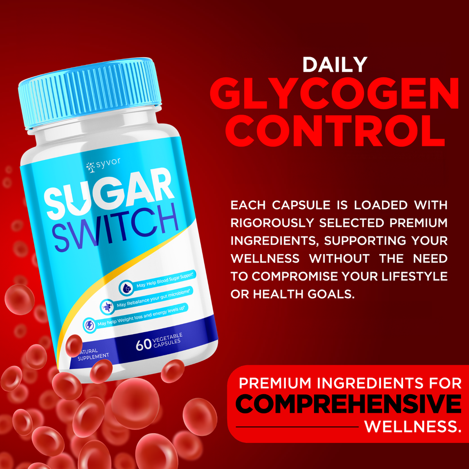 Sugar Switch Boosts Energy and Supports Weight Loss & Blood Health (5 ...