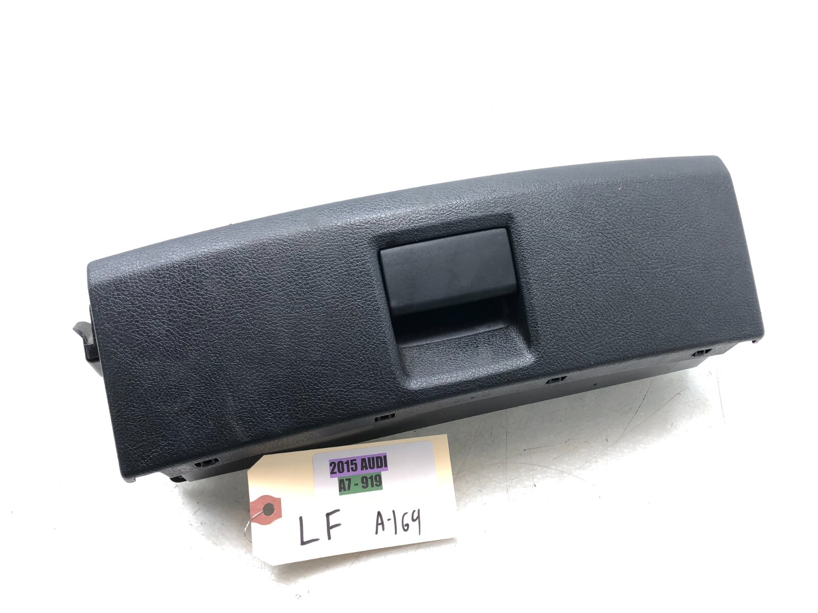 2012-2017 AUDI A7 4G8 LEFT DRIVER FRONT SEAT LOWER STORAGE TRAY DRAWER ...