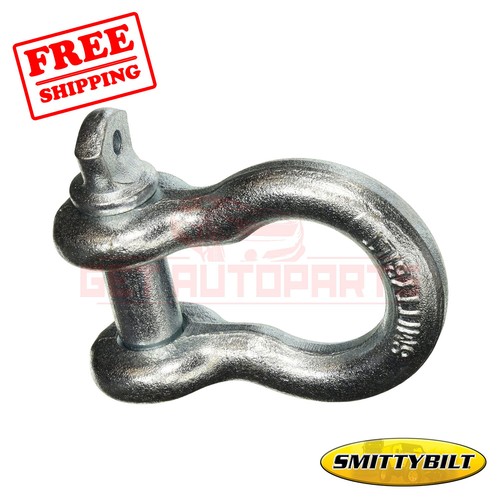 Smittybilt D-Ring 7/8 Inch Pin Silver Cast Steel SMI13048 | eBay