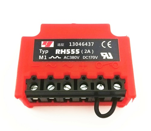 RH555 2A AC380V DC170V 2A Motor Brake Rectifier Module Rectifier Device ...