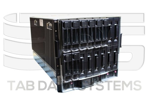 HP 507015-B21 Bladecenter C7000 Enclosure w/ 5x 2450W Power Supplies ...