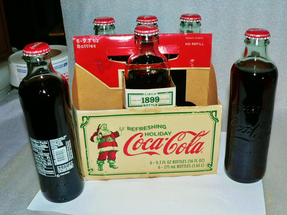 Coke/Coca-Cola 2007 Reproduction Circa 1899 Limited Edition 9.3oz Glass ...